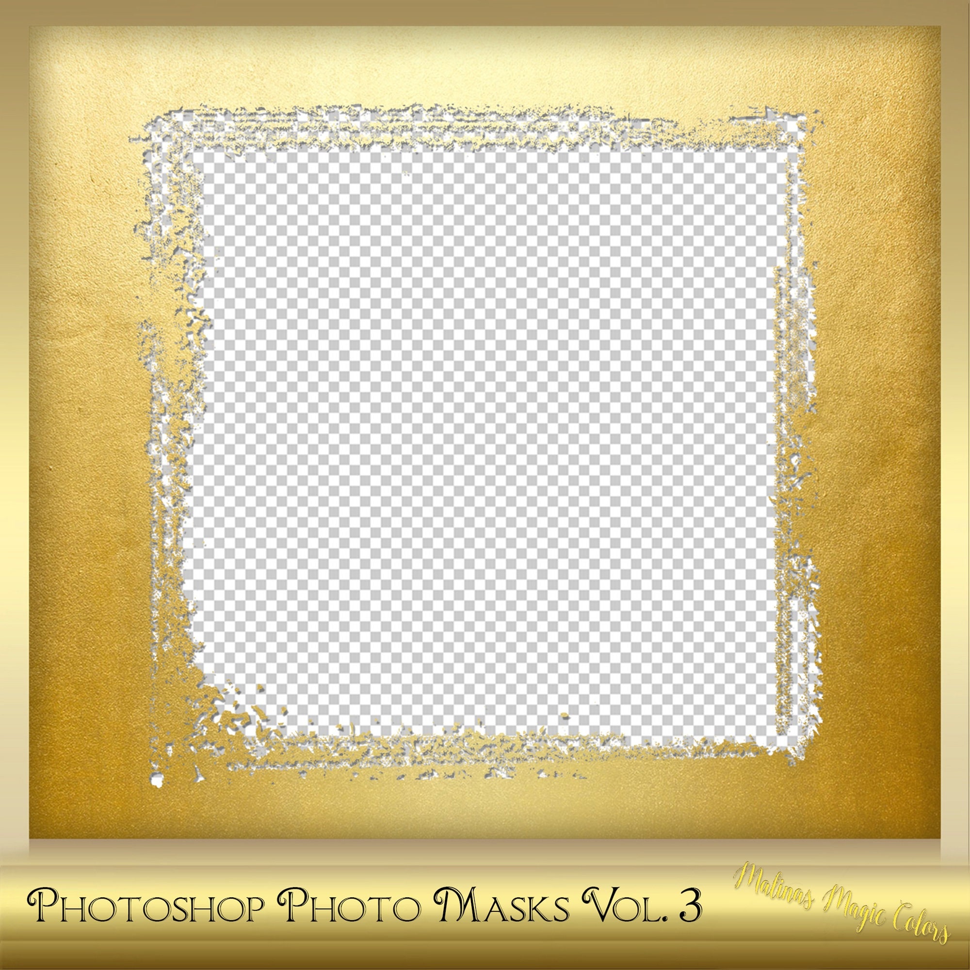 12 Photoshop Masks Vol. 3 - Photoshop Clipping Masks - Grunge Png Masks ...