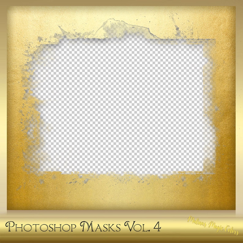 16 Photoshop Masks Vol. 4 Photoshop Clipping Masks Grunge Png Masks ...