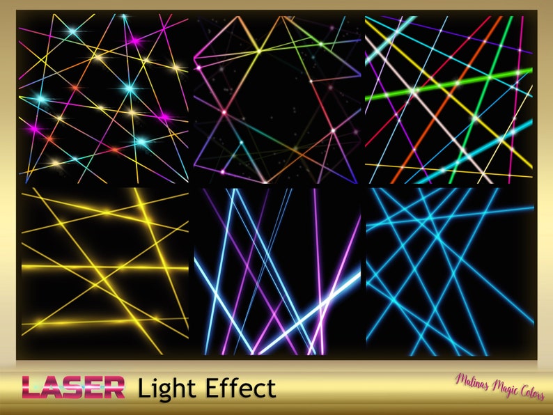 Laser Light Effect - Laser Beam Light - Laser Line Effect - Laser Rays ...