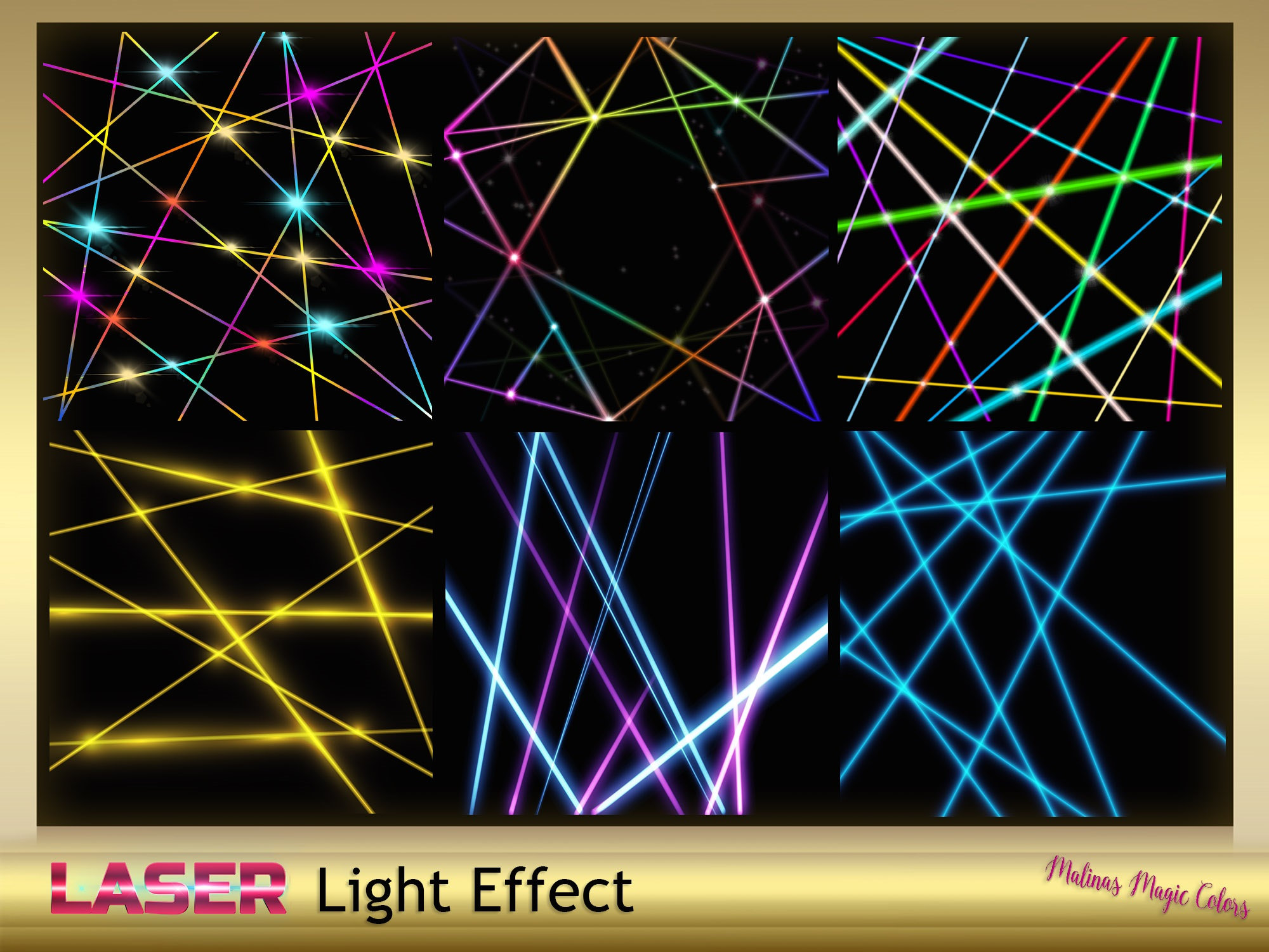 Laser Light Effect - Laser Beam Light - Laser Line Effect - Laser Rays ...