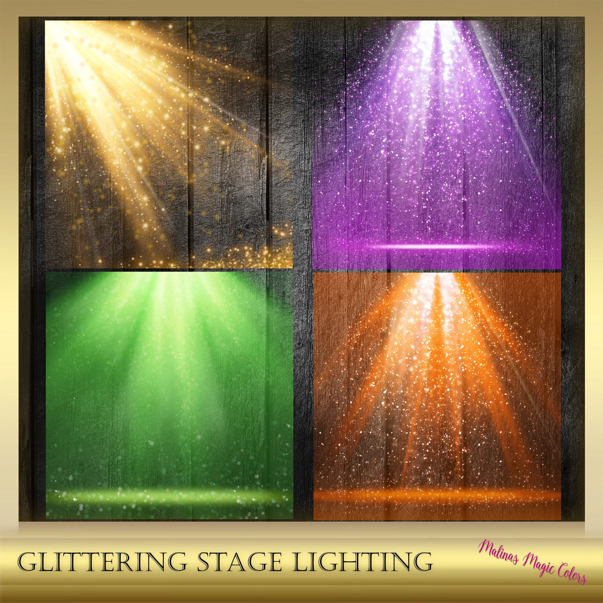 15 Glittering Stage Lighting Overlays Spotlight With Shiny Light ...