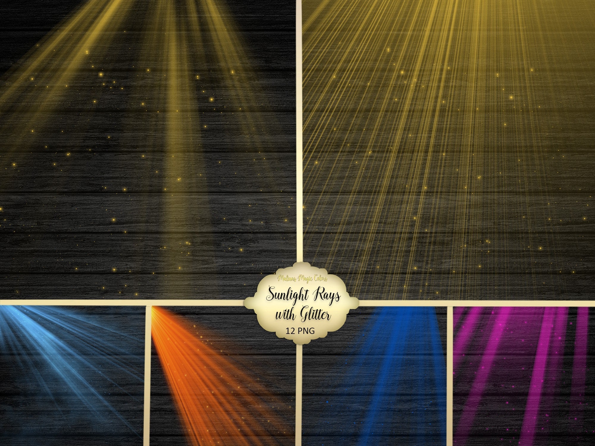 Sunlight Rays With Glitter Sunlight Rays Overlays Light Rays Sun Rays ...