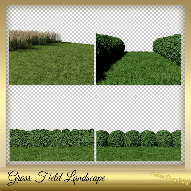 Grass Field Lansdcape Meadow Photo Overlay Grass Photo - Etsy