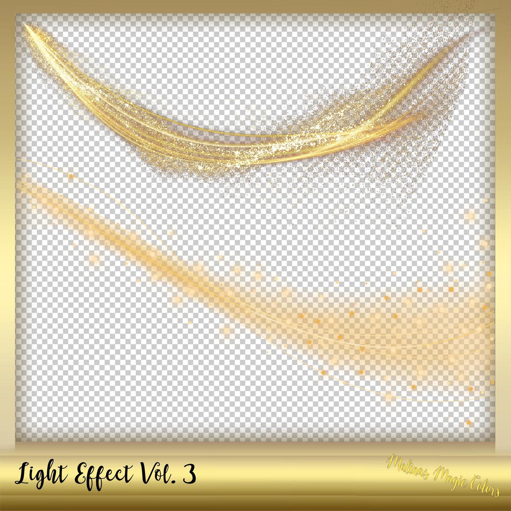10 Light Effect Overlays Vol.3 Wedding Overlays New Year Photoshop ...
