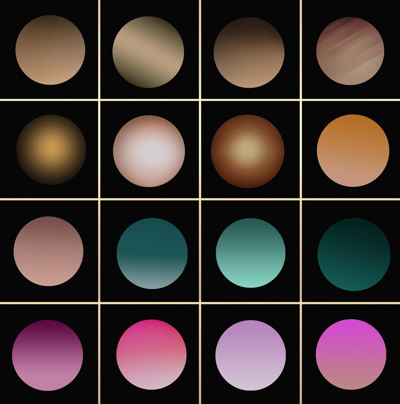 Circle Gradient Overlays Circles of Light Maternity Overlay Shadow ...
