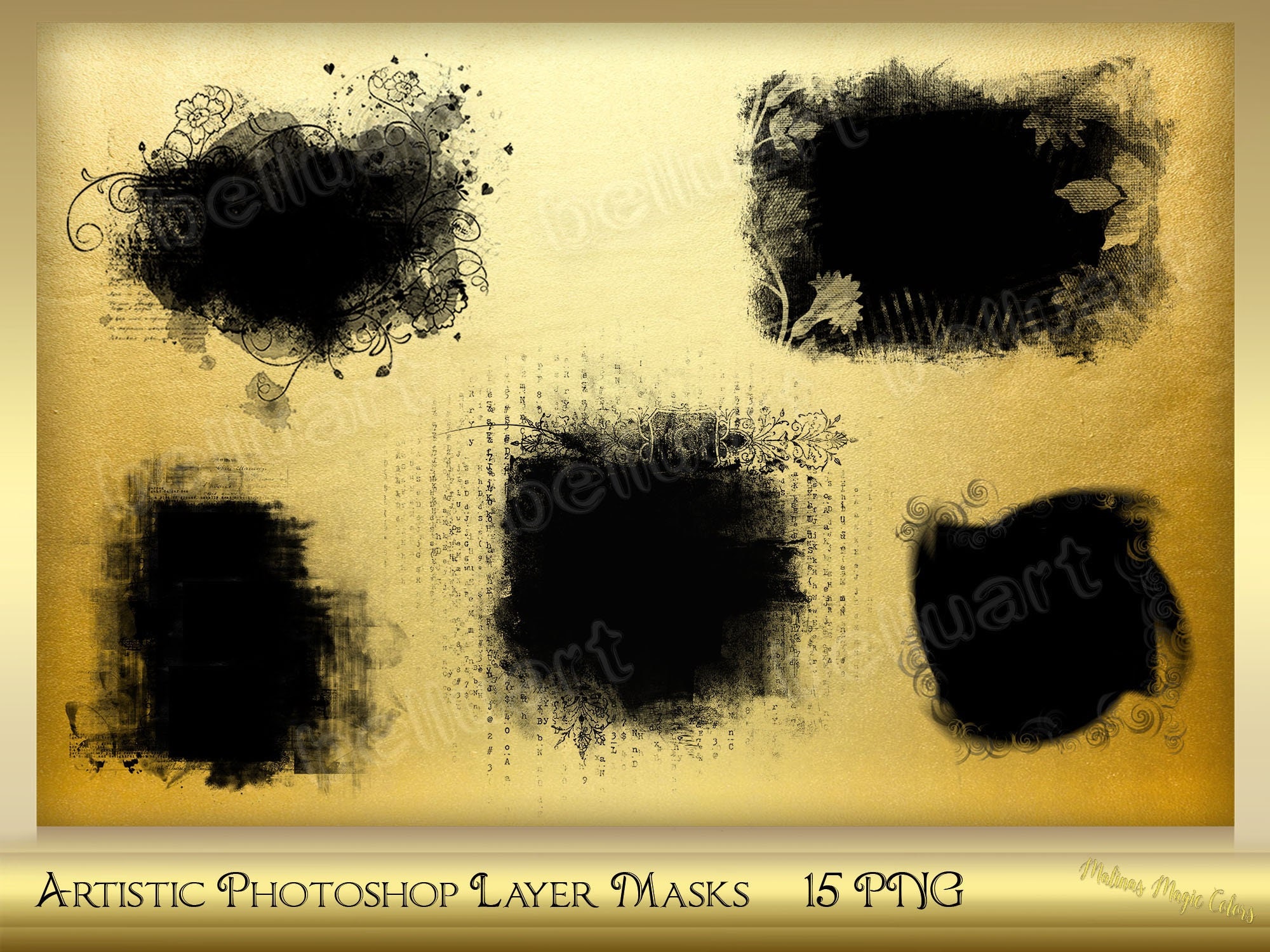 15 Artistic Photoshop Layer Masks Photoshop Clipping Masks Grunge Png ...