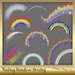 Fantasy Rainbow Overlay Rainbow Photo Overlay Rainbow Effect Glitter ...