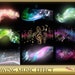 10 Glowing Music Effects - Music Note Overlay - Glowing Musical Notes ...