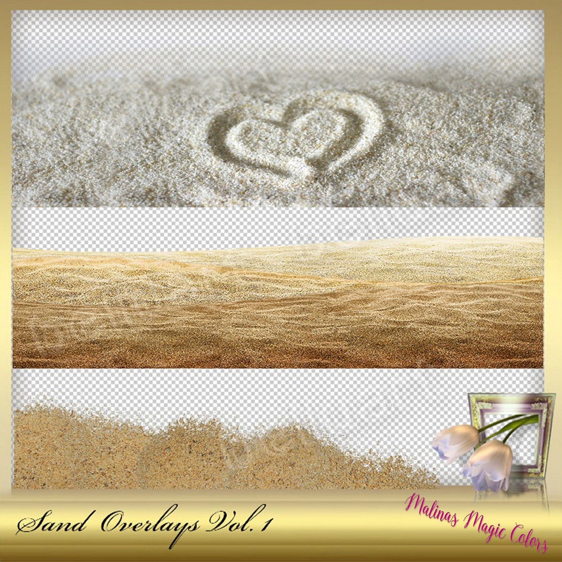 20 Sand Overlays Vol. 1 Sand Textures Sand Texture Summer Scrapbook ...