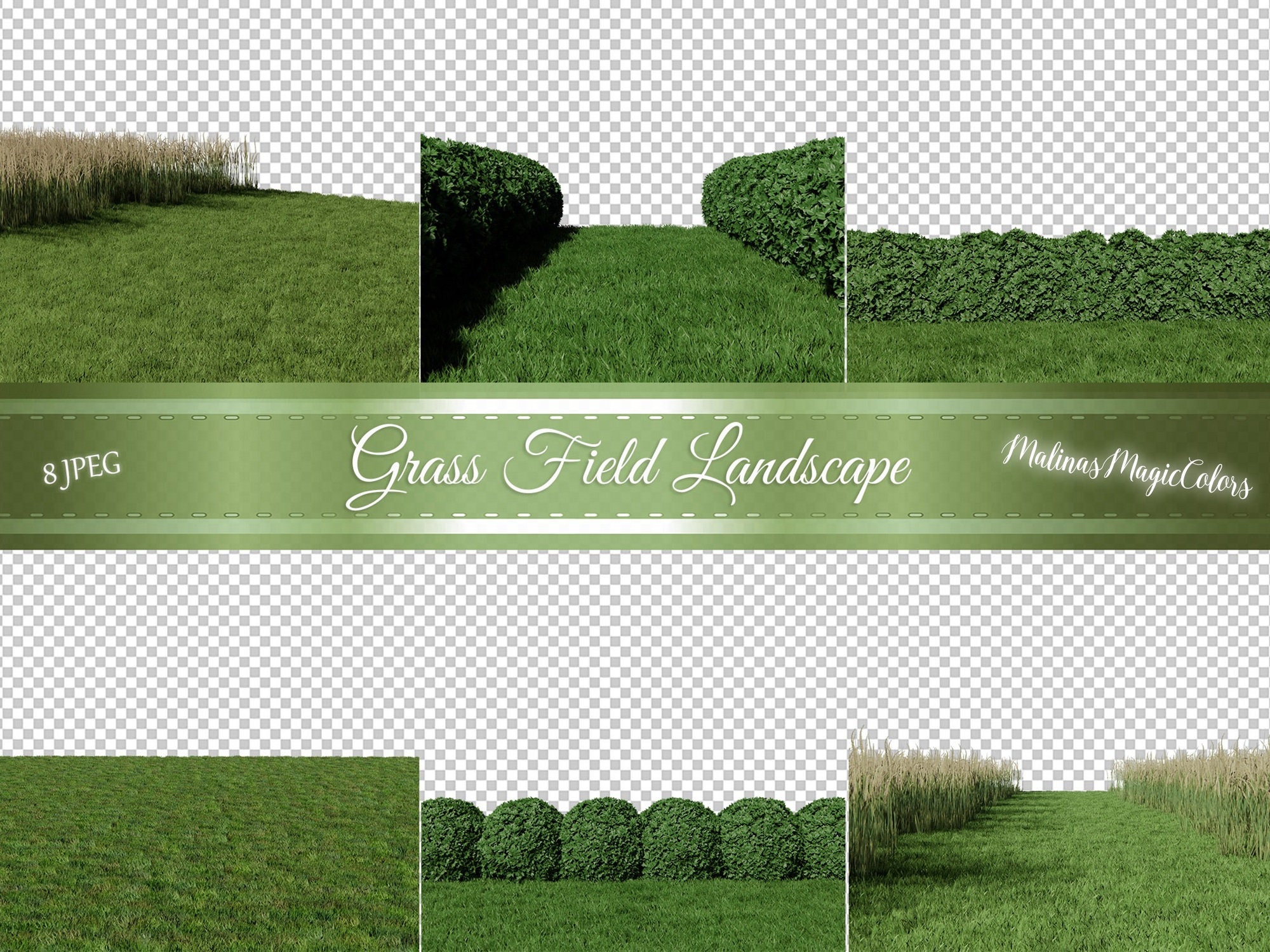 Grass Field Lansdcape - Meadow Photo Overlay - Grass Photo Overlays ...