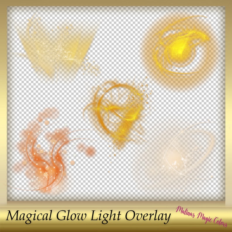25 Magical Glow Light Overlays Magic Shine Book Overlays Magical Glow ...