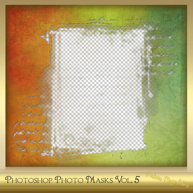 15 Photoshop Masks Vol. 5 Photoshop Clipping Masks Grunge Png Masks ...