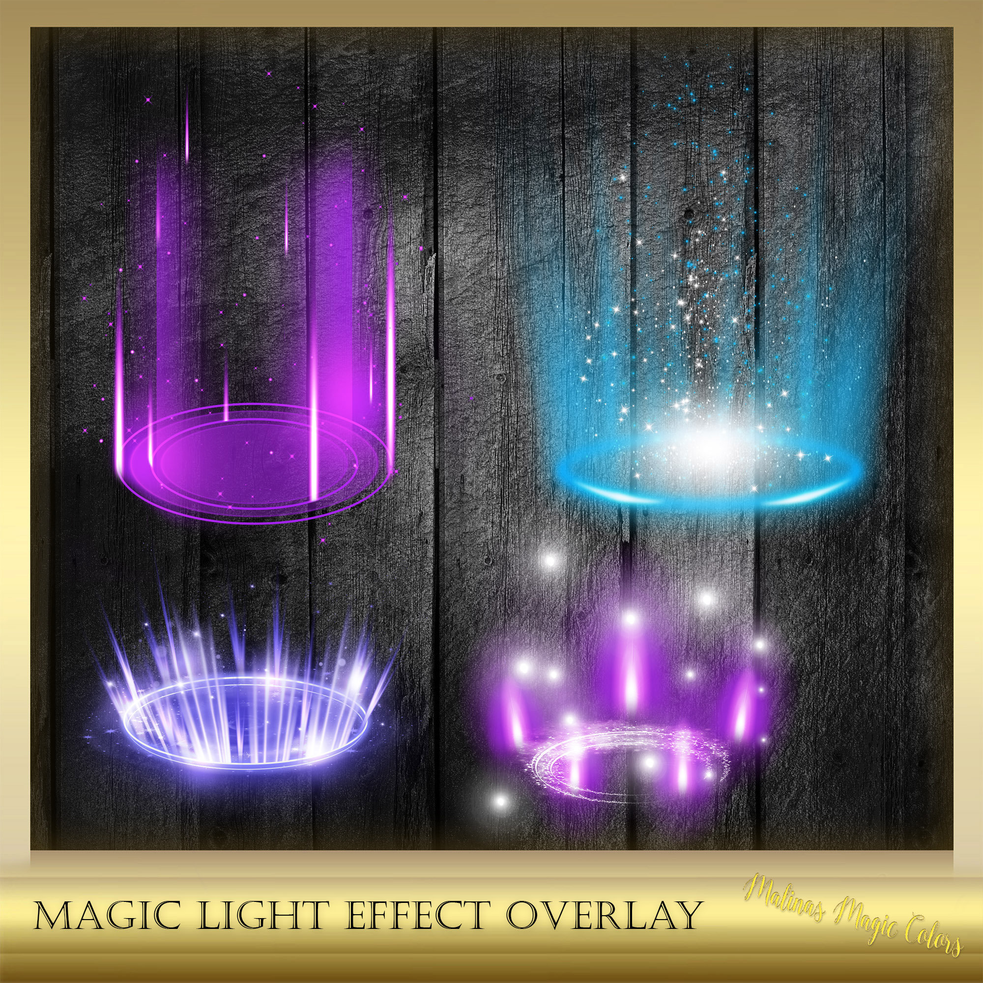 17 Magic Light Effect Overlays Glittering Stage Lighting Overlays ...
