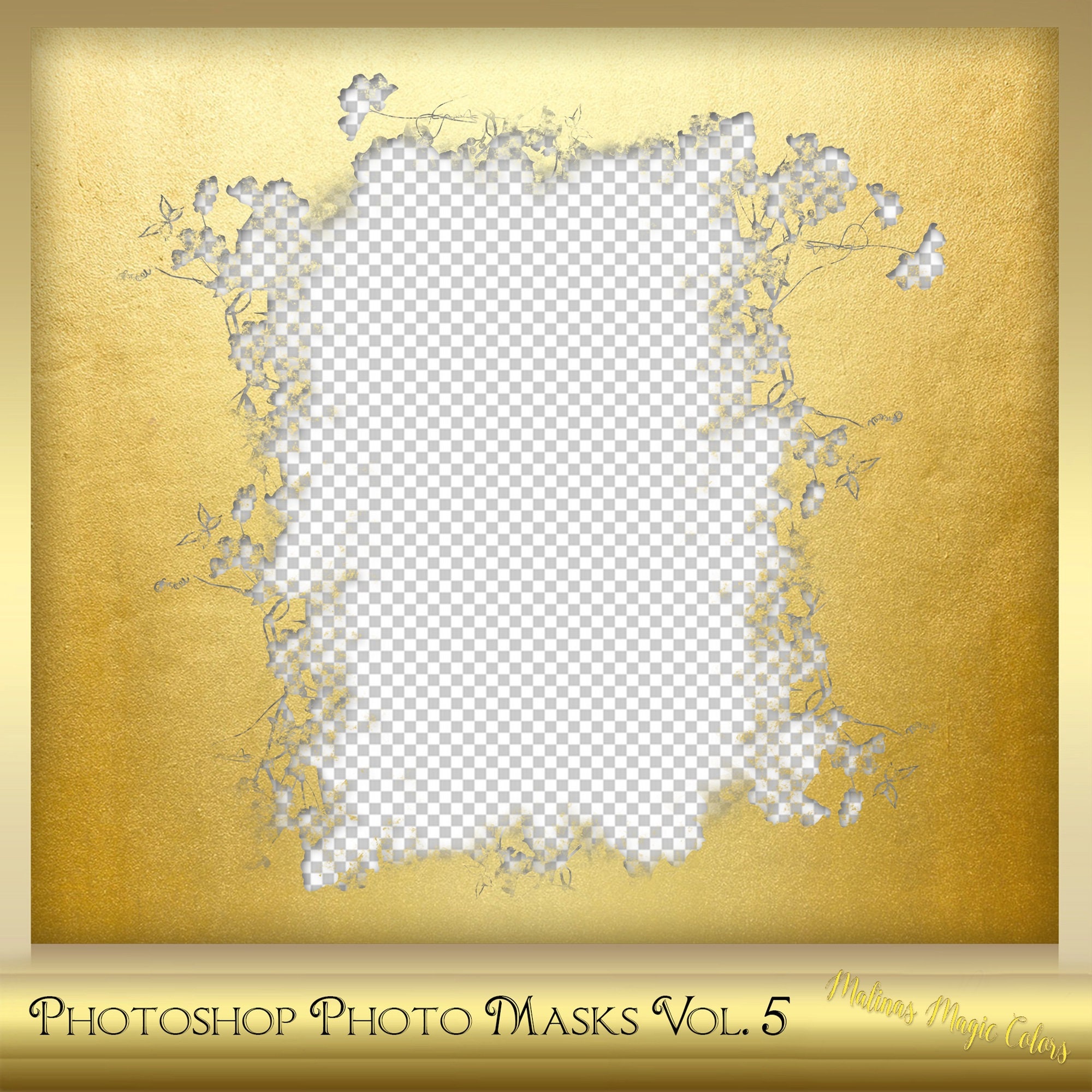 15 Photoshop Masks Vol. 5 Photoshop Clipping Masks Grunge Png Masks ...