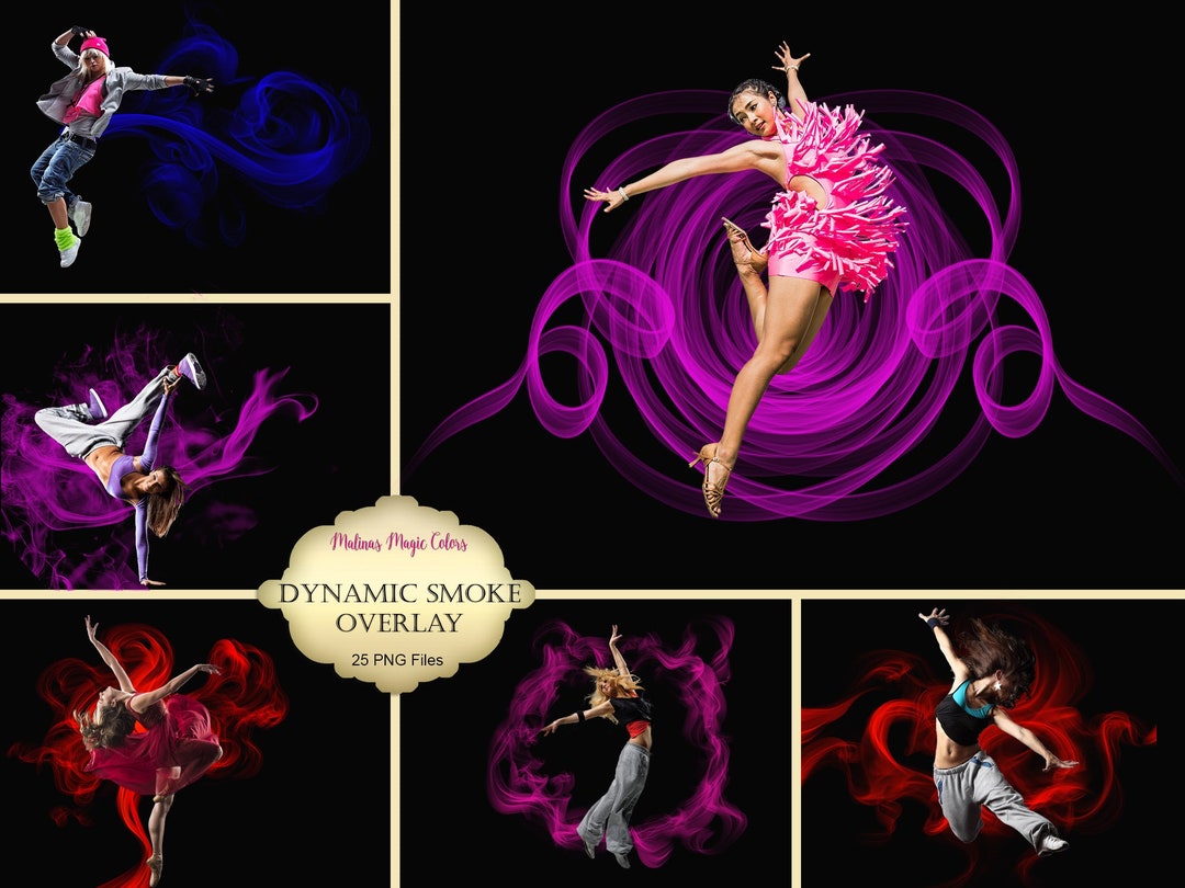 Colorful Smoke Border - Colorful Smoke Effect - Soft Color Photo ...