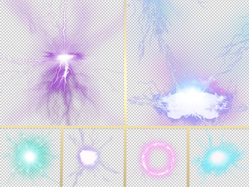 Magic Energy Effect - Energy Ball Overlay - Lightning Effect Overlay ...