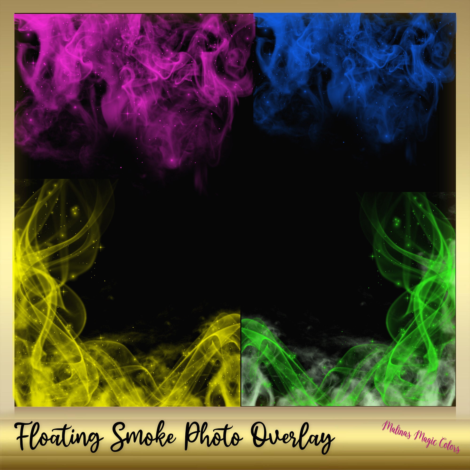 Floating Smoke Photo Overlay Color Smoke Colorful Smoke Effect ...