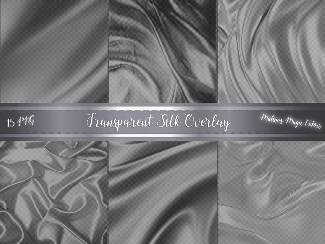 Transparent Silk Overlay Transparent Satin Fabric Silk Texture Gradient ...