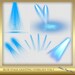 20 Blue Stage Lighting Overlays Vol. 2 - Blue Stage Light - Spotlight ...