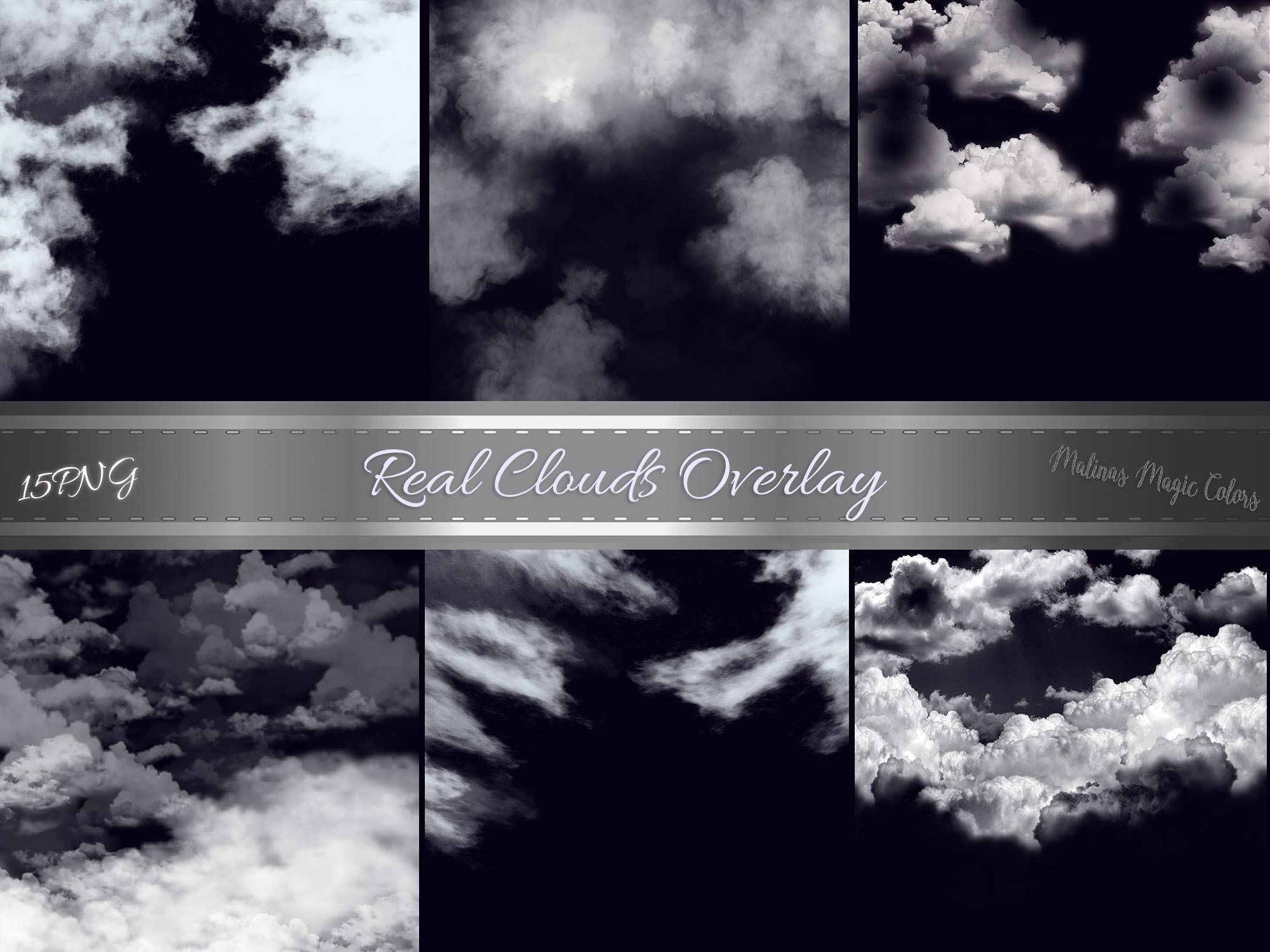 Real Clouds Overlay - Photography-overlays - Digital Clouds Overlays ...