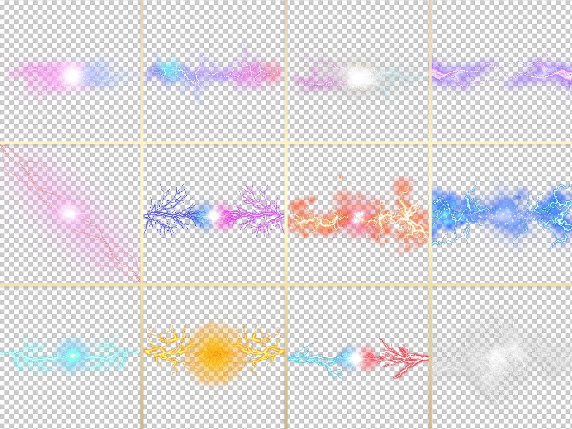 Magic Lightning Effect - Lightning Light Effect - Lightning Effect ...