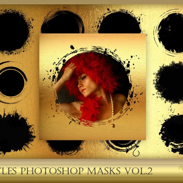 Circle Mask - Etsy