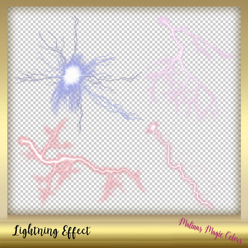 Lightning Effect Overlay Lightning Photo Overlay Lightning Strike ...