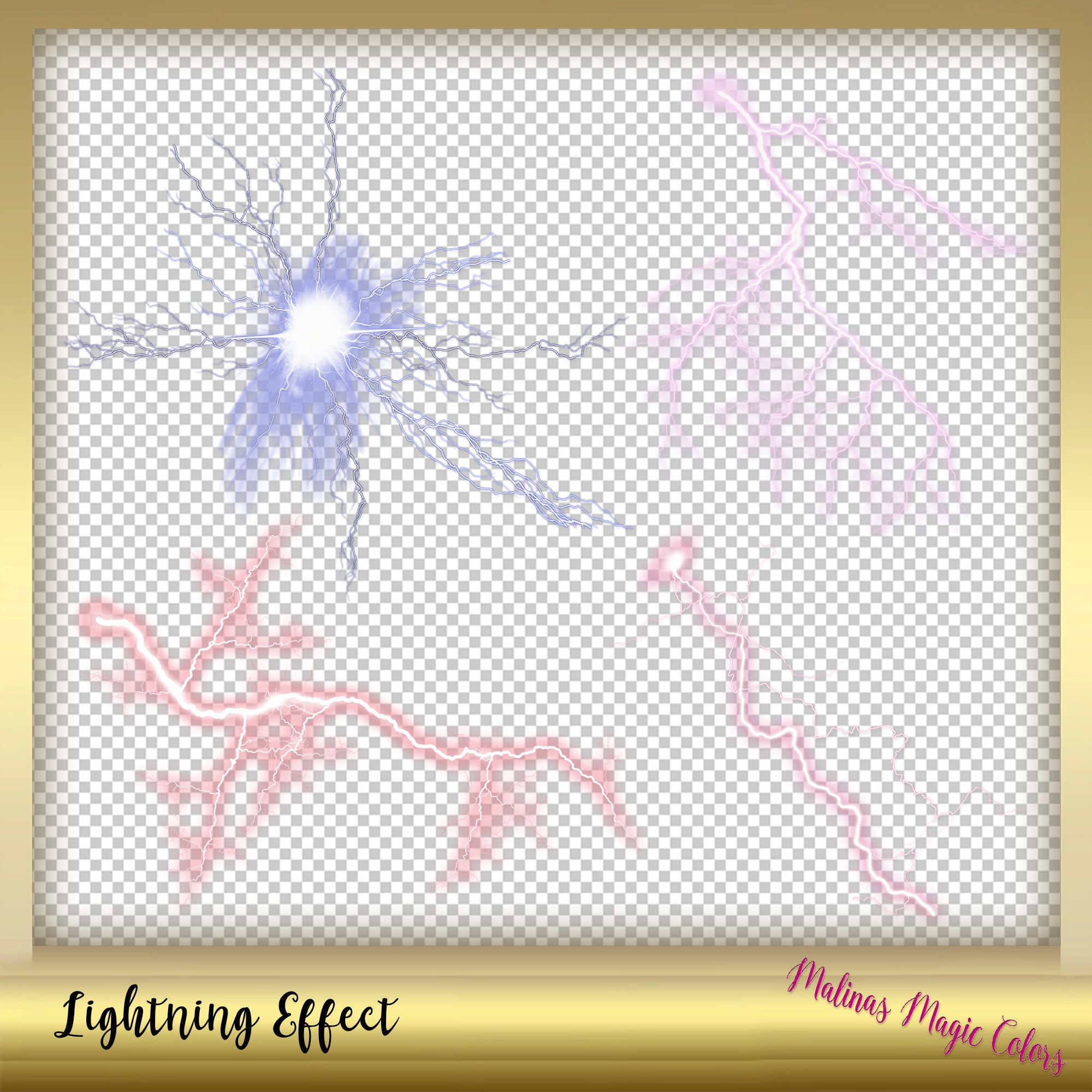 Lightning Effect Overlay Lightning Photo Overlay Lightning Strike ...