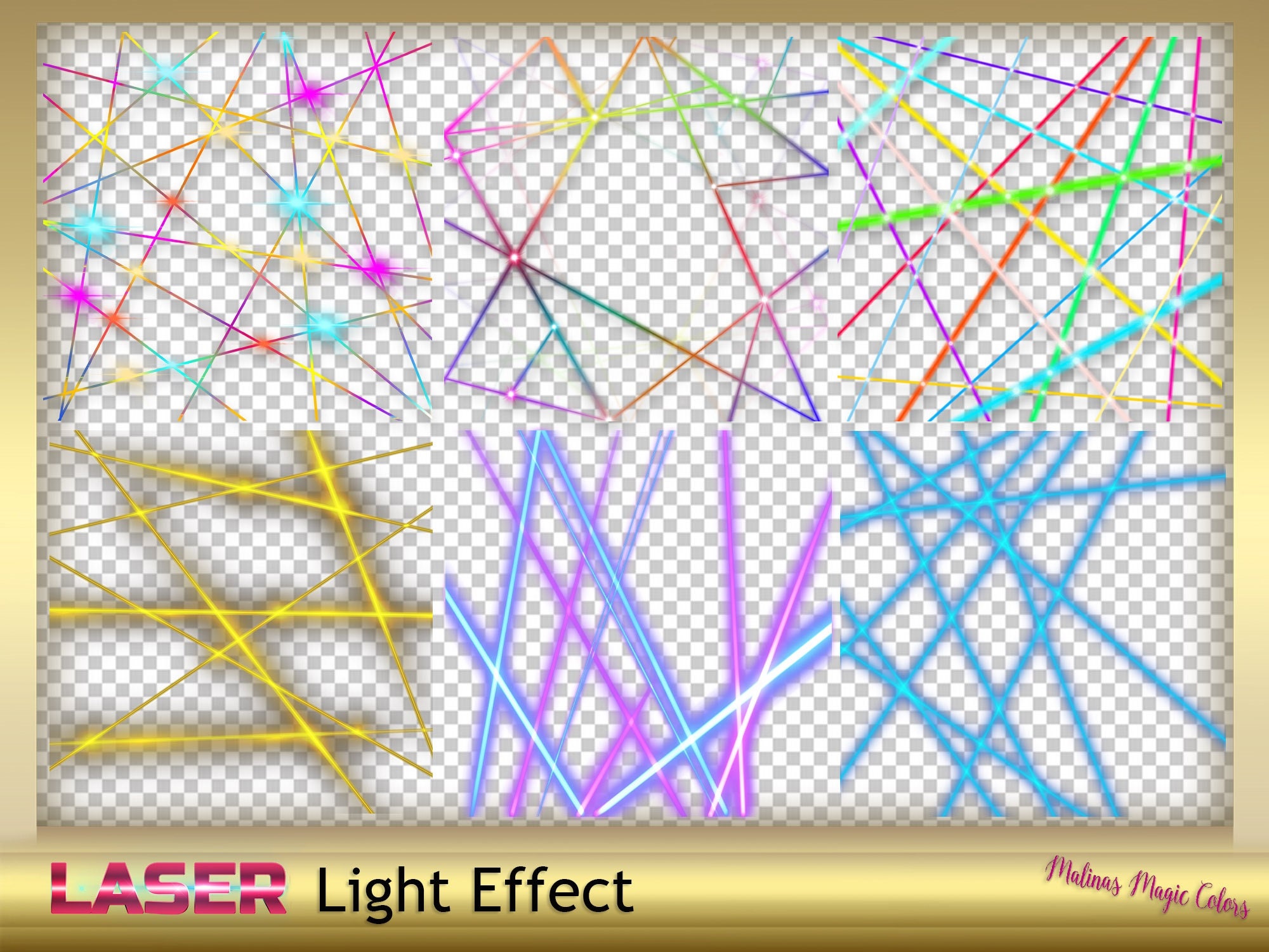 Laser Light Effect - Laser Beam Light - Laser Line Effect - Laser Rays ...