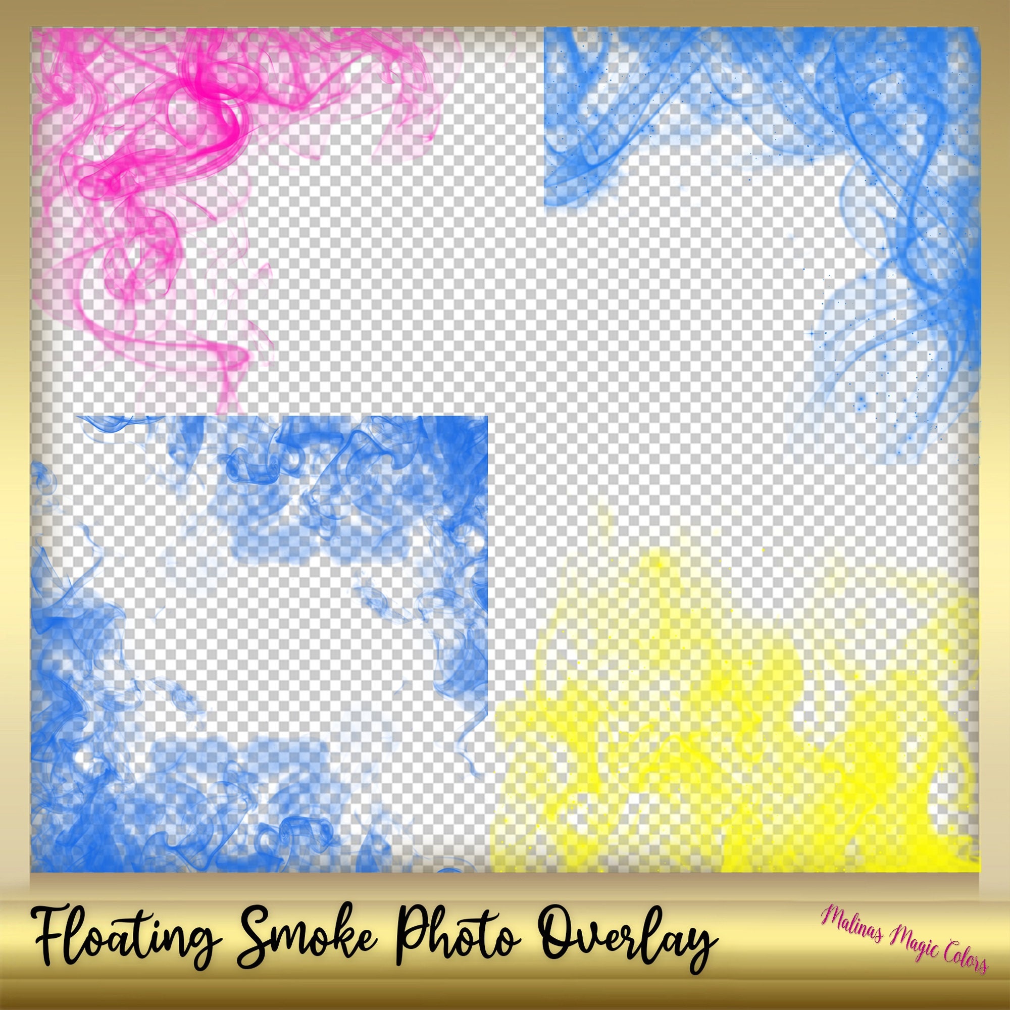 Floating Smoke Photo Overlay Color Smoke Colorful Smoke Effect ...