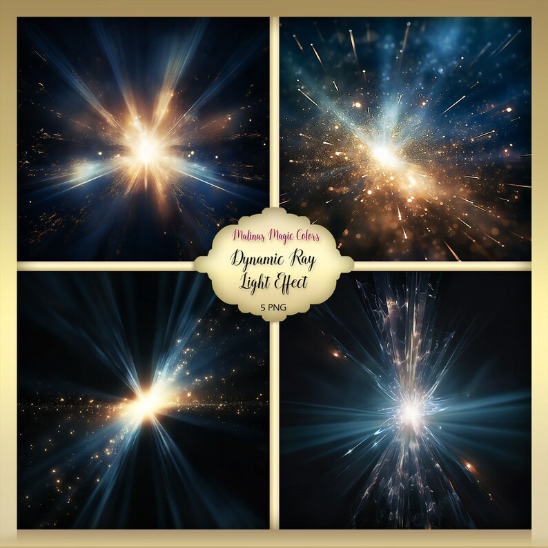 Dynamic Ray Light Effect Dynamic Light Effect Magic Energy Effect ...