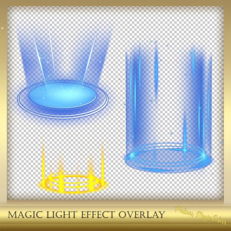 17 Magic Light Effect Overlays Glittering Stage Lighting Overlays ...
