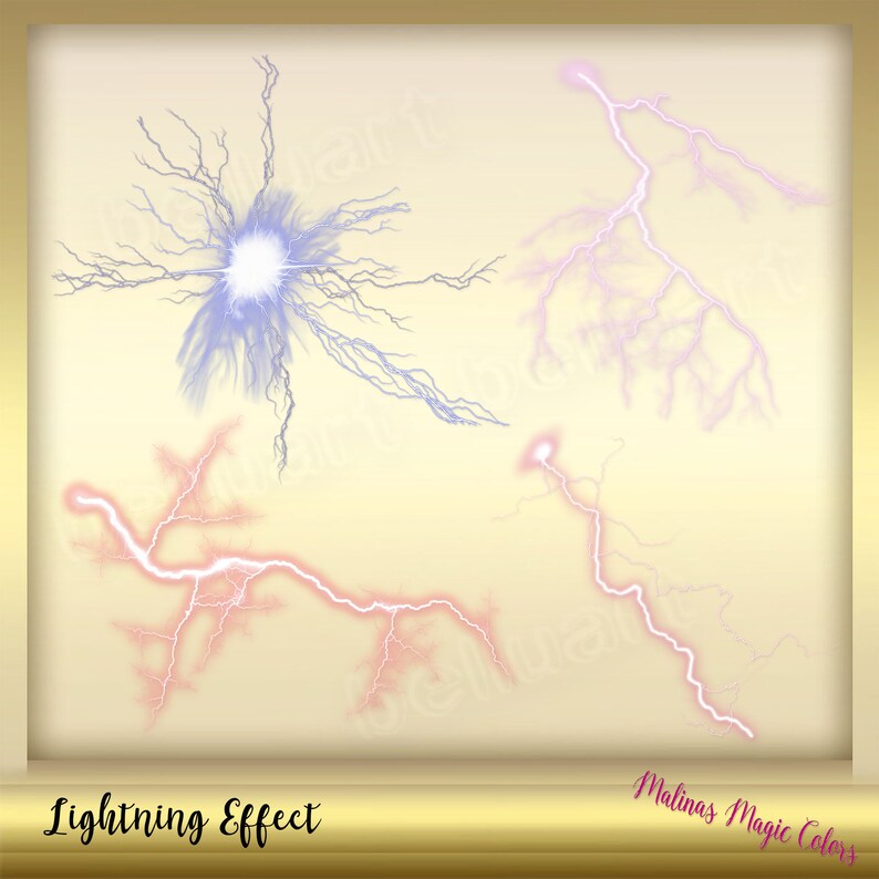 Lightning Effect Overlay Lightning Photo Overlay Lightning Strike ...