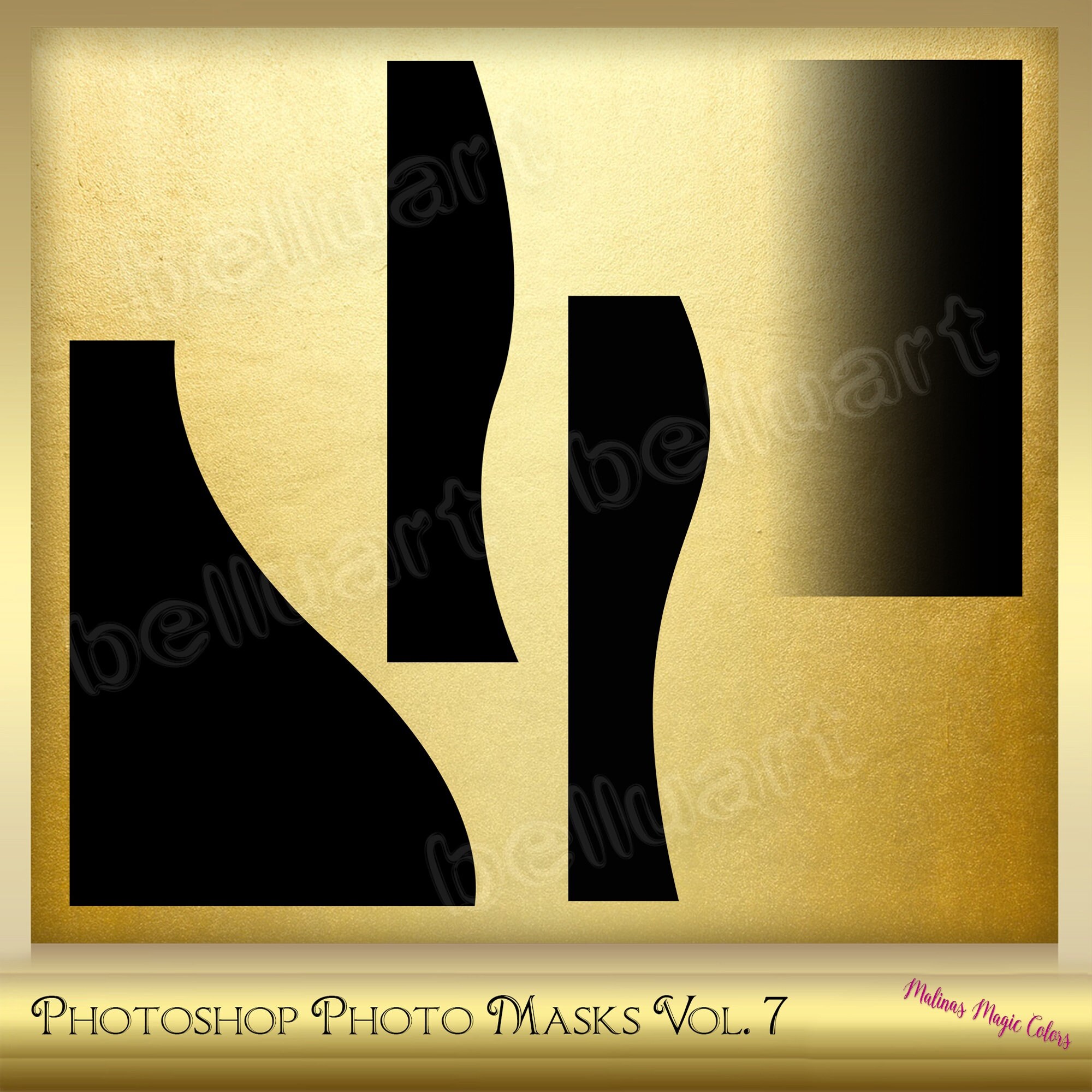 10 Photoshop Masks Vol. 7 - Photoshop Clipping Masks - Grunge Png Masks ...