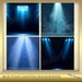 Blue Stage Lighting Background - Blue Spotlight Background - Spotlight ...