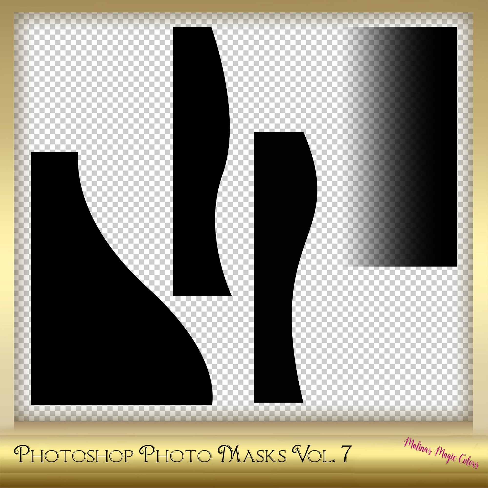 10 Photoshop Masks Vol. 7 - Photoshop Clipping Masks - Grunge Png Masks ...