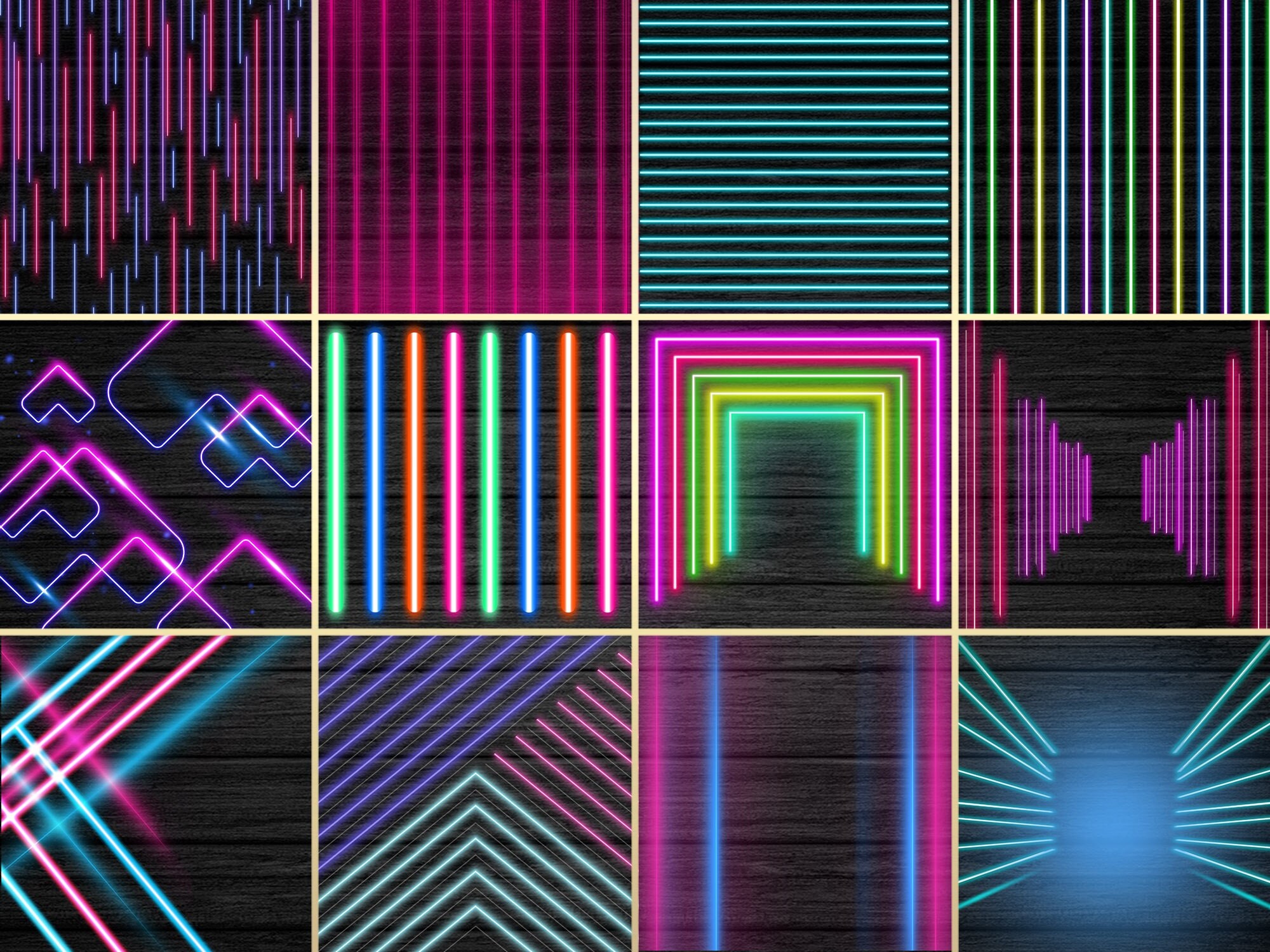 Neon Wall Effect Laser Wall Laser Beam Light Laser Line Effect Laser ...