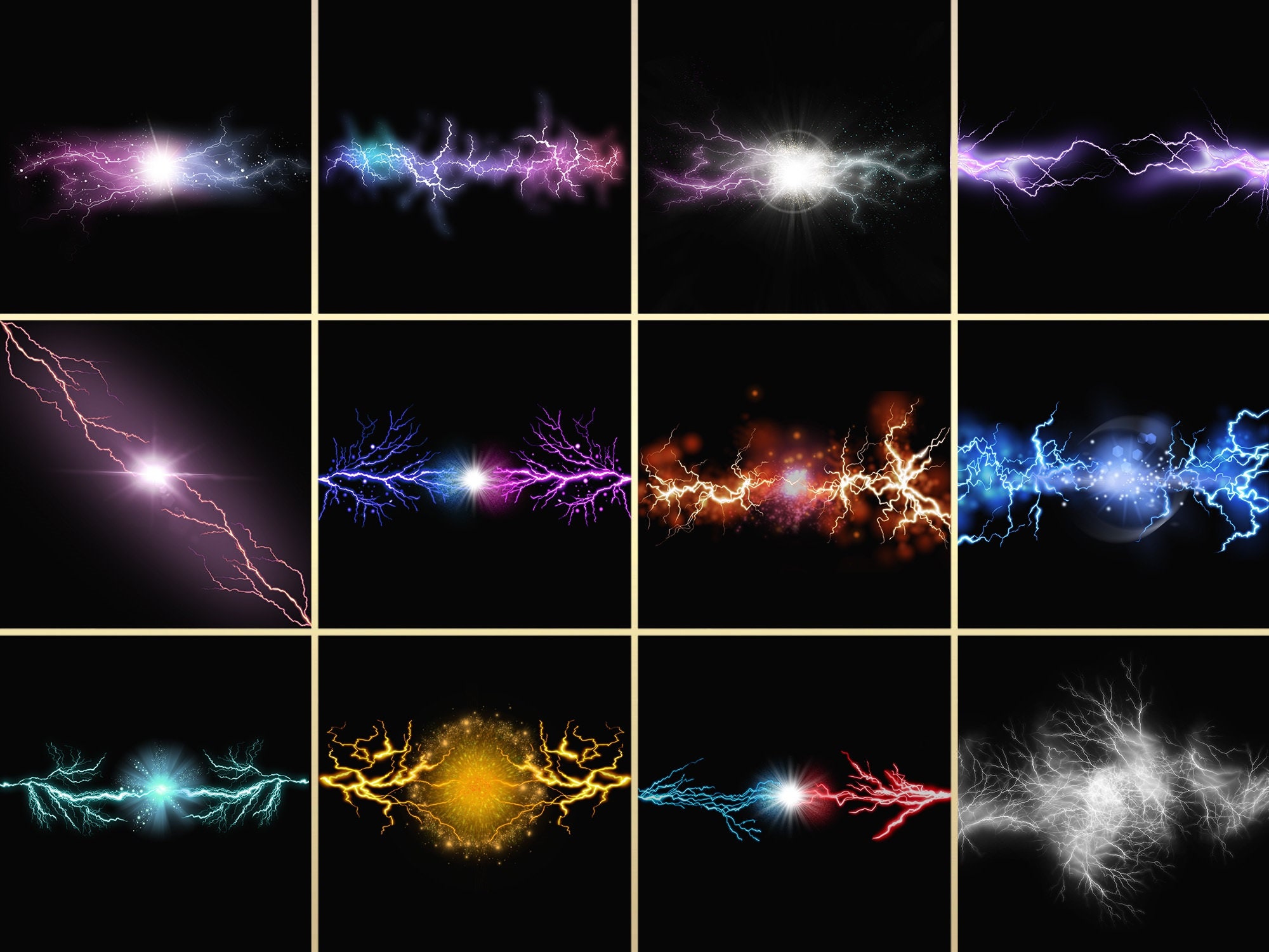 Magic Lightning Effect - Lightning Light Effect - Lightning Effect ...