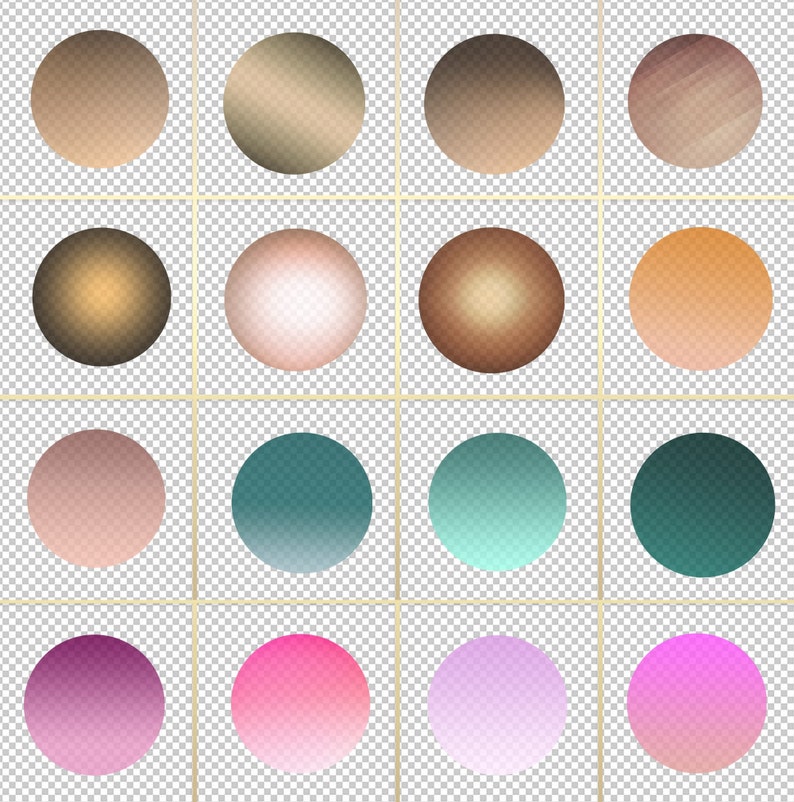 Circle Gradient Overlays Circles of Light Maternity Overlay Shadow ...