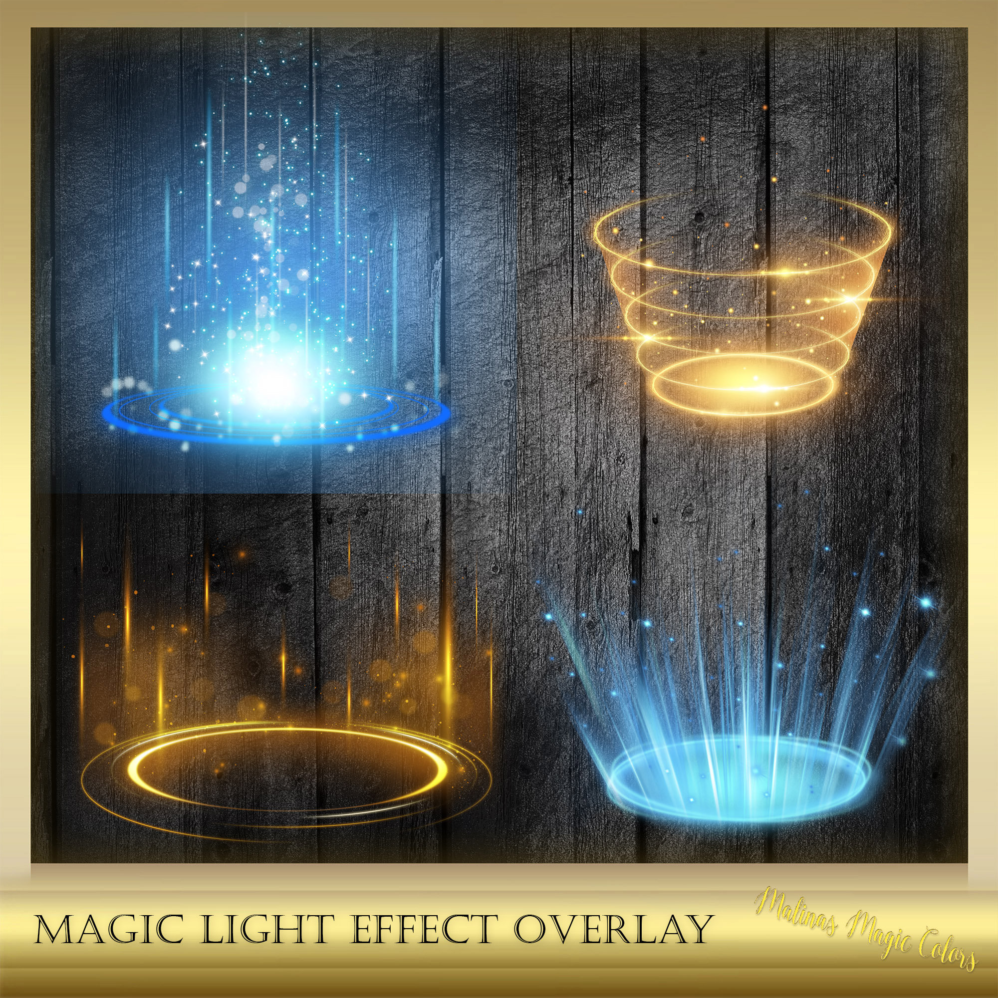 17 Magic Light Effect Overlays Glittering Stage Lighting Overlays ...