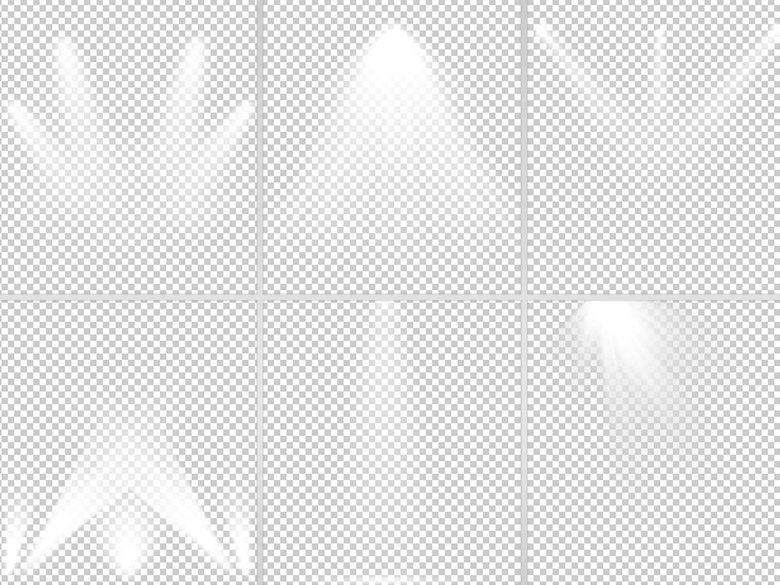 35 Stage Lighting Overlays Vol. 3 Spotlight Overlays Light Effect ...