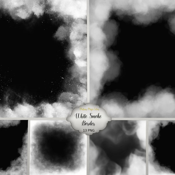 Smoke Svg - Etsy