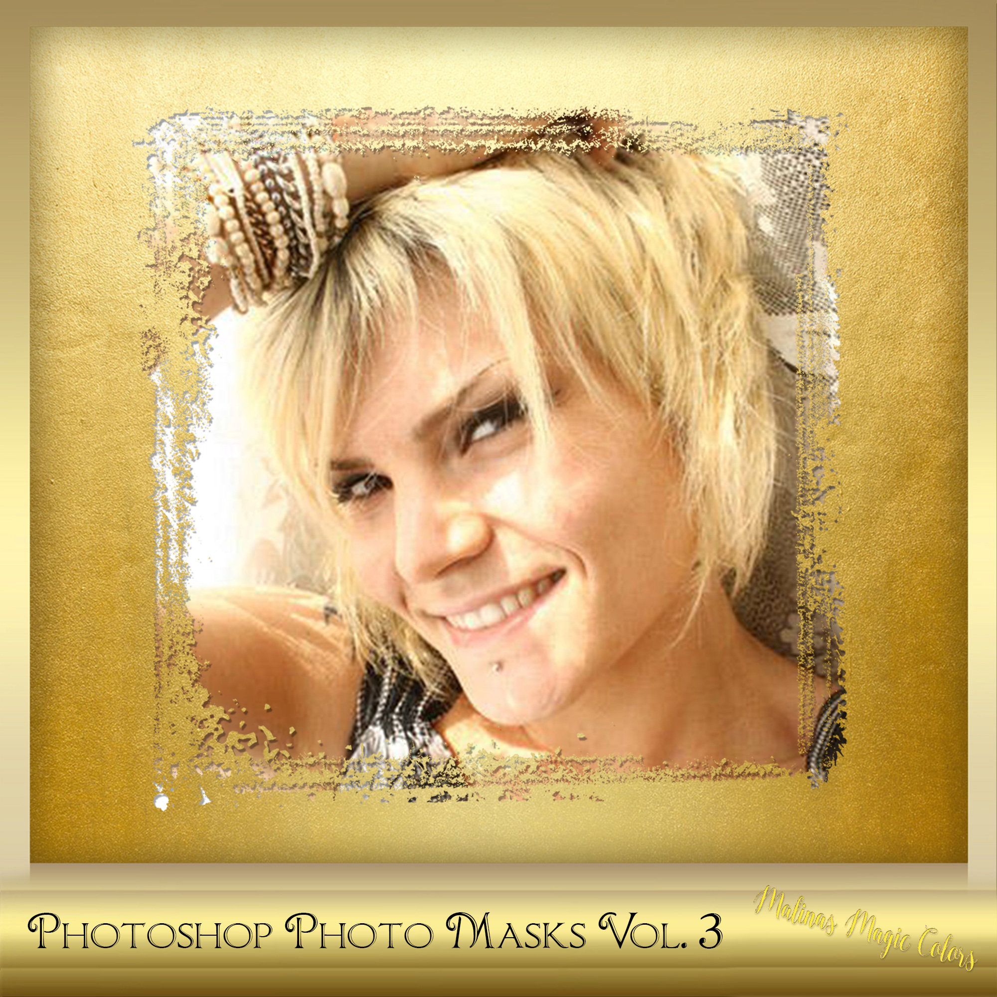 12 Photoshop Masks Vol. 3 - Photoshop Clipping Masks - Grunge Png Masks ...