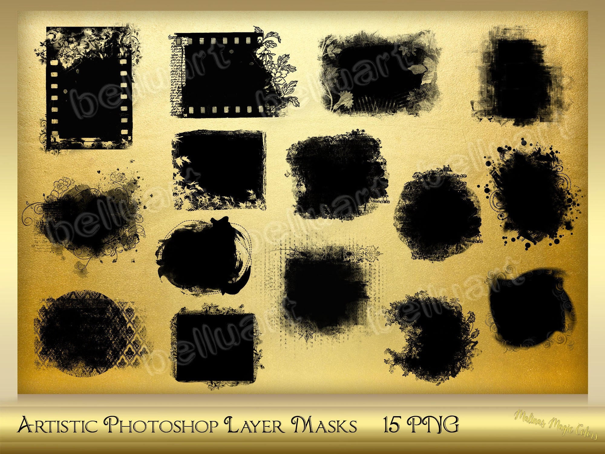 15 Artistic Photoshop Layer Masks Photoshop Clipping Masks Grunge Png ...