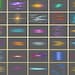 Parallel Straight Light Lines - Light Line Overlay - Linear Light ...
