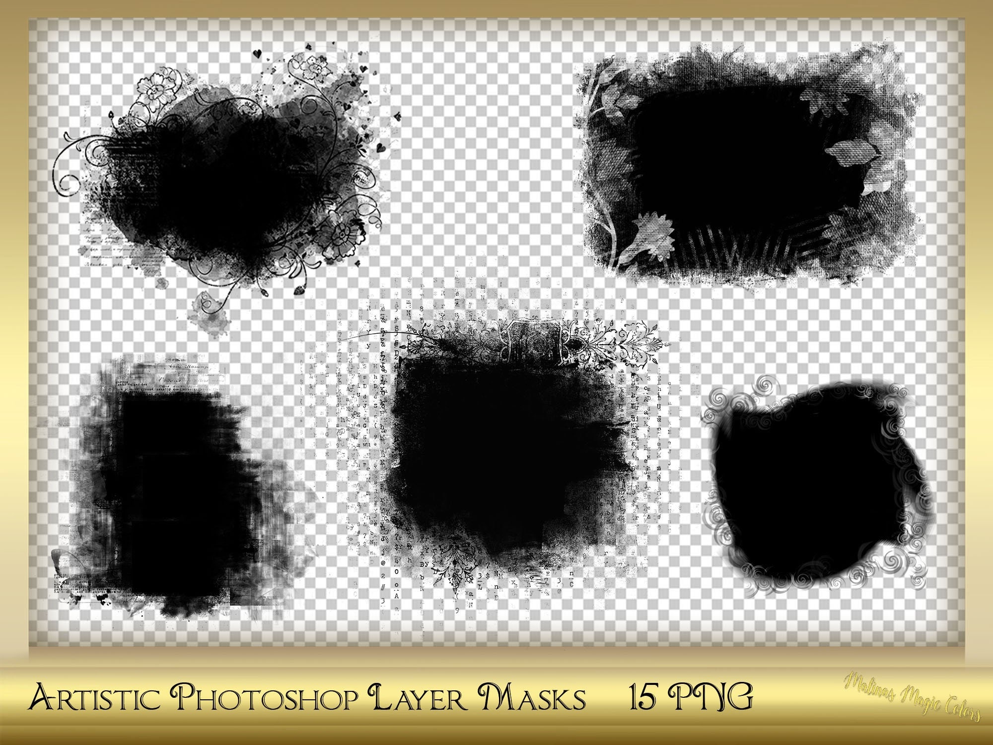 15 Artistic Photoshop Layer Masks Photoshop Clipping Masks Grunge Png ...