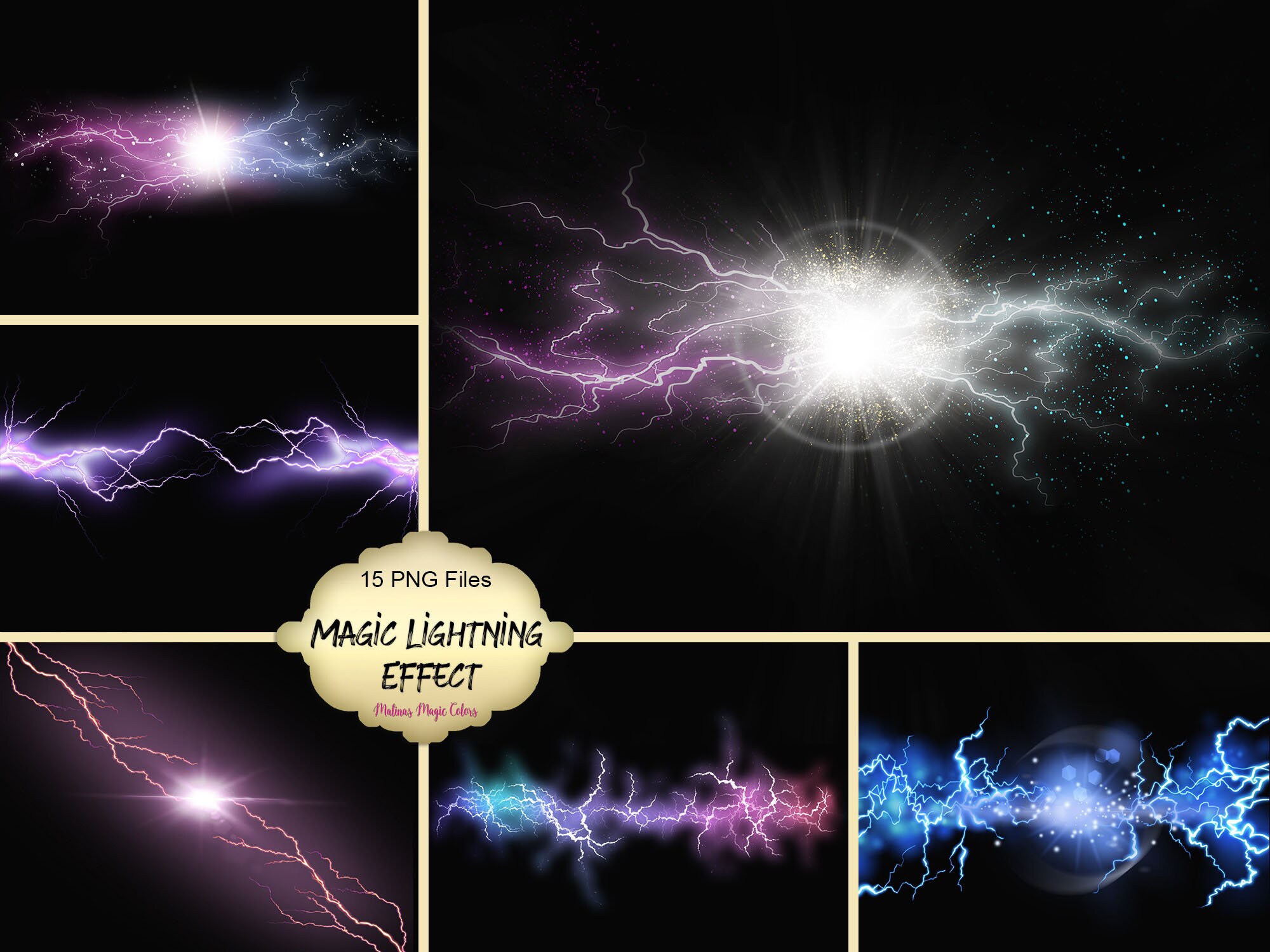 Magic Lightning Effect - Lightning Light Effect - Lightning Effect ...