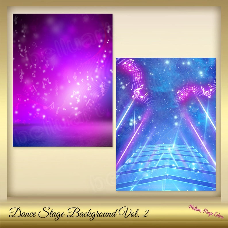 Dance Stage Background Vol.2 - Dance Floor Background - Dynamic ...