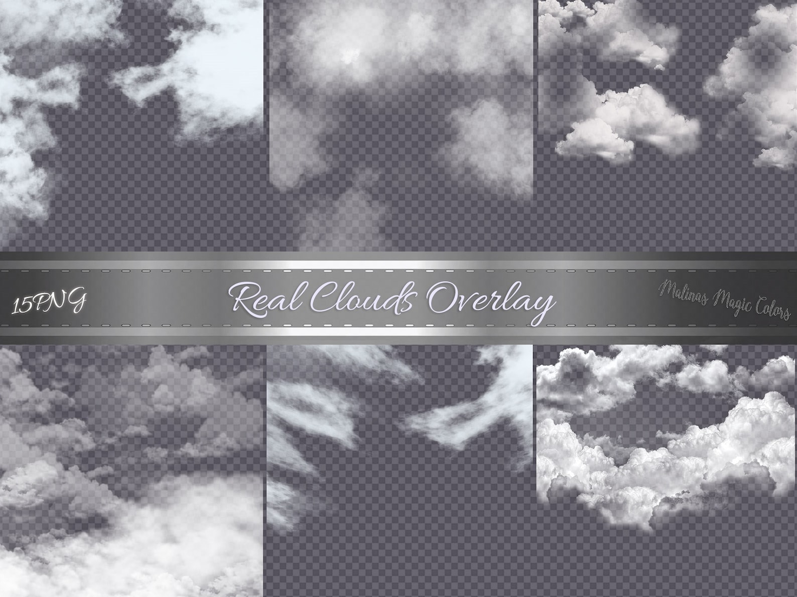 Real Clouds Overlay - Photography-overlays - Digital Clouds Overlays ...