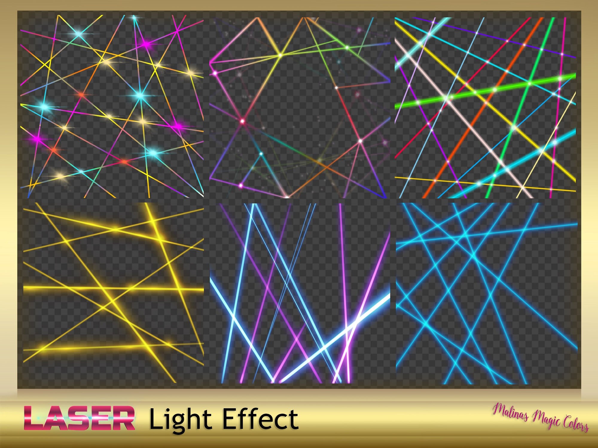 Laser Light Effect - Laser Beam Light - Laser Line Effect - Laser Rays ...